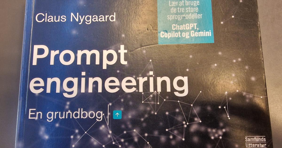 Prompt engineering af Claus Nygaard | Guldborgsund Bibliotek ...