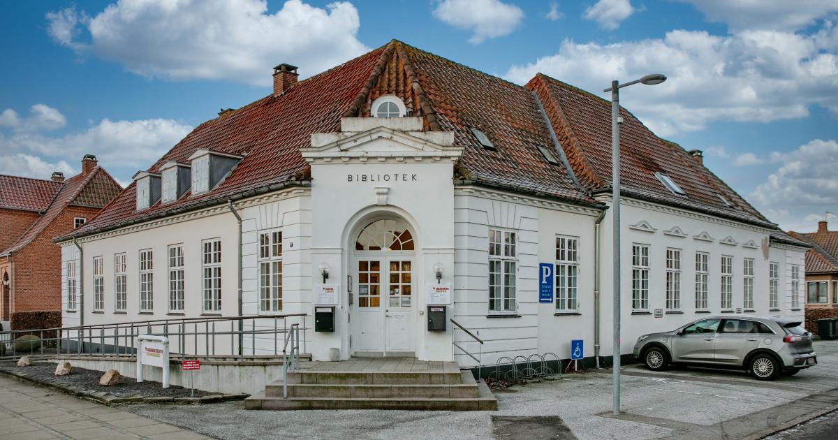 Sakskøbing Bibliotek | Guldborgsund Bibliotek & Borgerservice