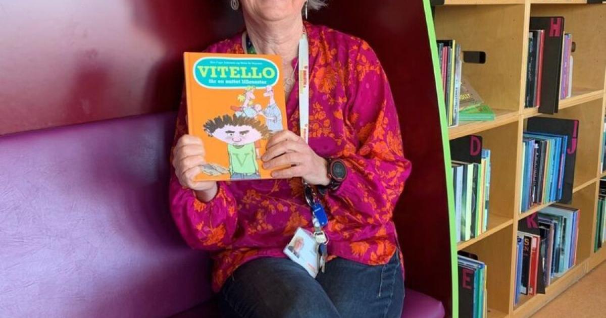 Vibekes anbefaler "Vitello får en nuttet lillesøster” | Guldborgsund Bibliotek & Borgerservice