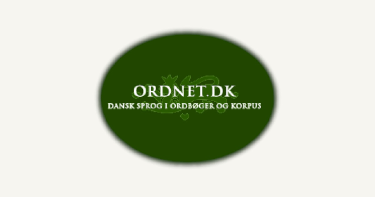 Ordnet.dk | Guldborgsund Bibliotek & Borgerservice