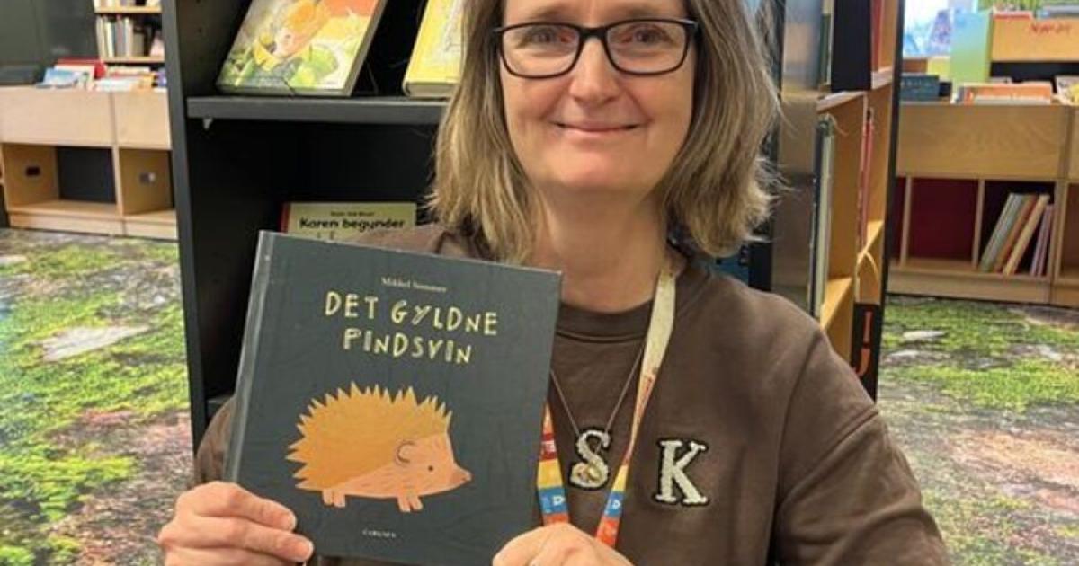 Pia anbefaler "Det gyldne pindsvin" | Guldborgsund Bibliotek & Borgerservice